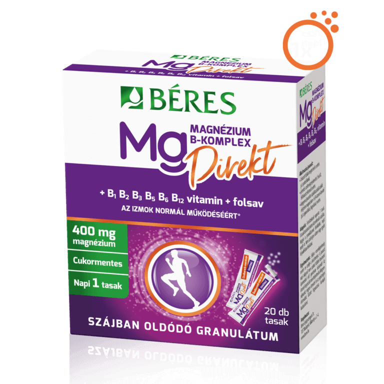 Béres Csepp Forte - az eddigi legerősebb Béres Csepp